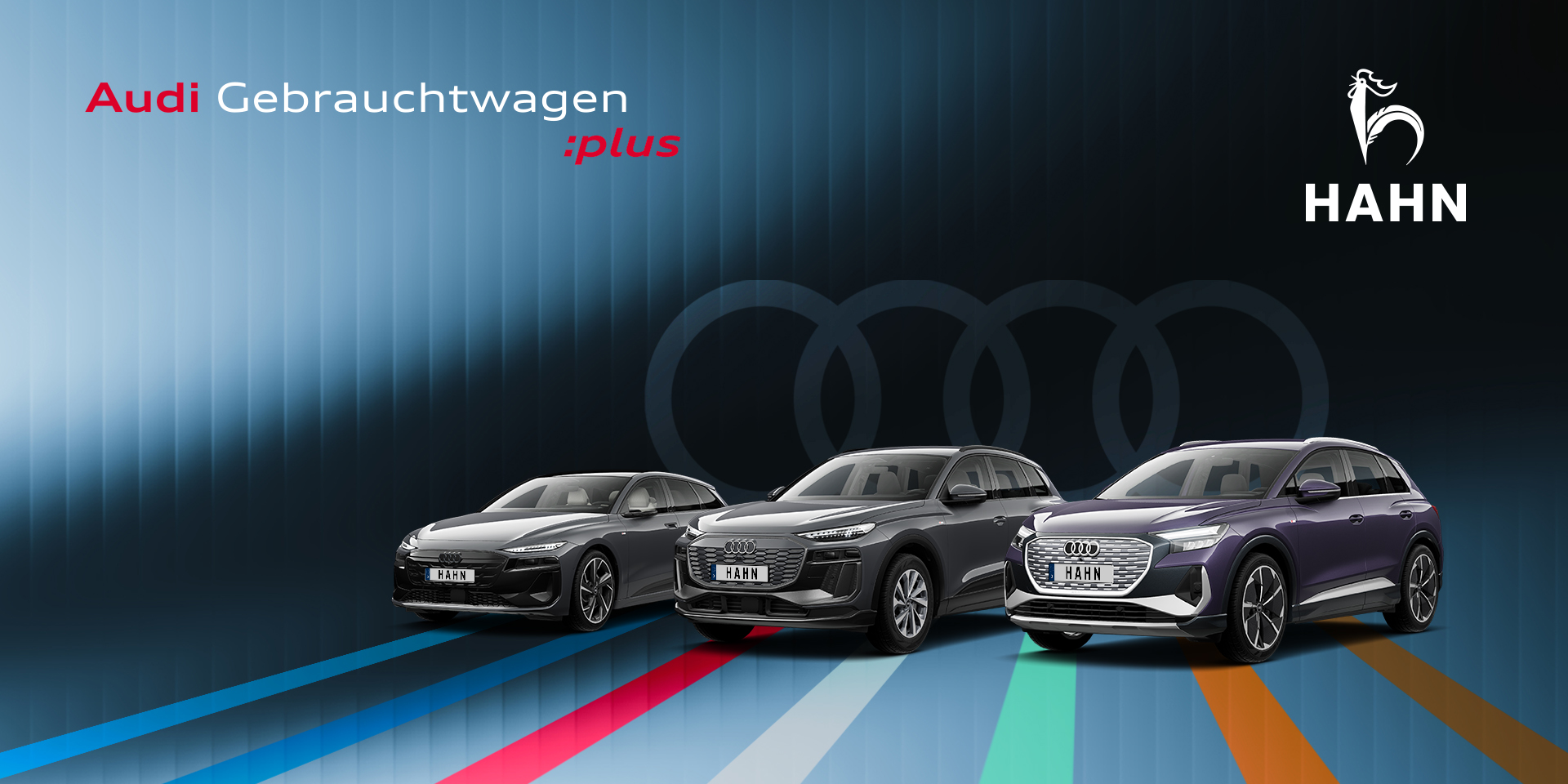 Audi e-tron Sonderleasing | Hahn Gruppe