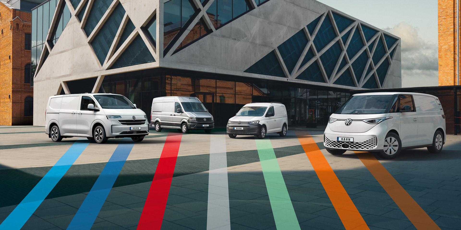 VW Nutzfahrzeuge Lagerwagen – sofort verfügbar | Hahn Gruppe